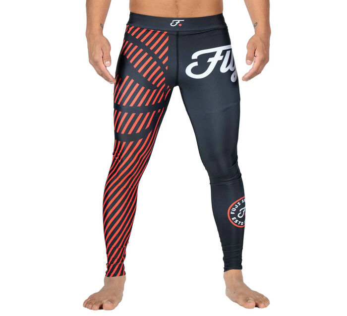 Fuji Script Spats - Red