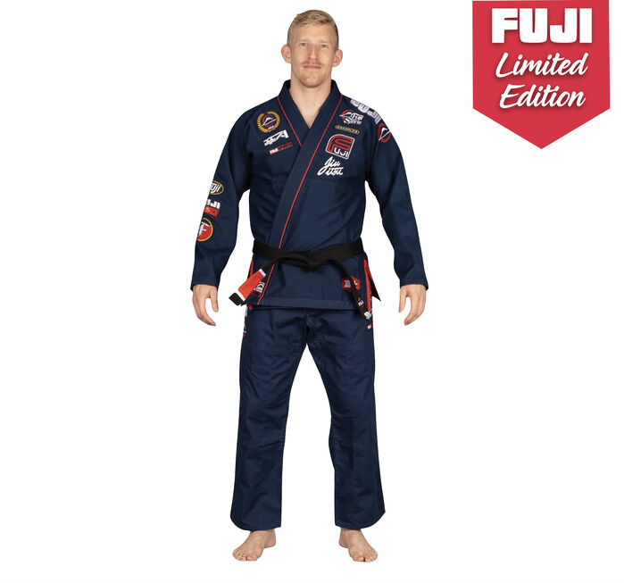 Fuji Suparaito BJJ Gi XTR Edition Navy: Elevate Your BJJ Performance in Style